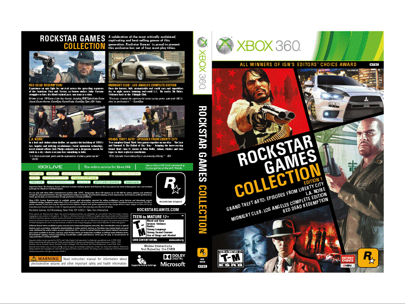 Oscar Trejo Now : Rockstar Games Collection Edition 1