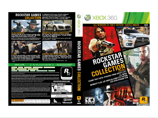 Oscar Trejo Now : Rockstar Games Collection Edition 1