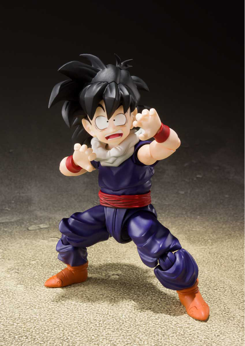 Dragon Ball Z S.H.Figuarts Kid Gohan action figure reveal and preorder info