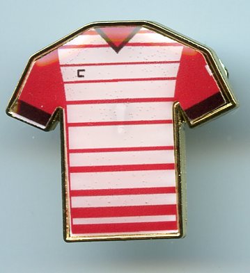 Crewe Alexandra Football Club pin badges