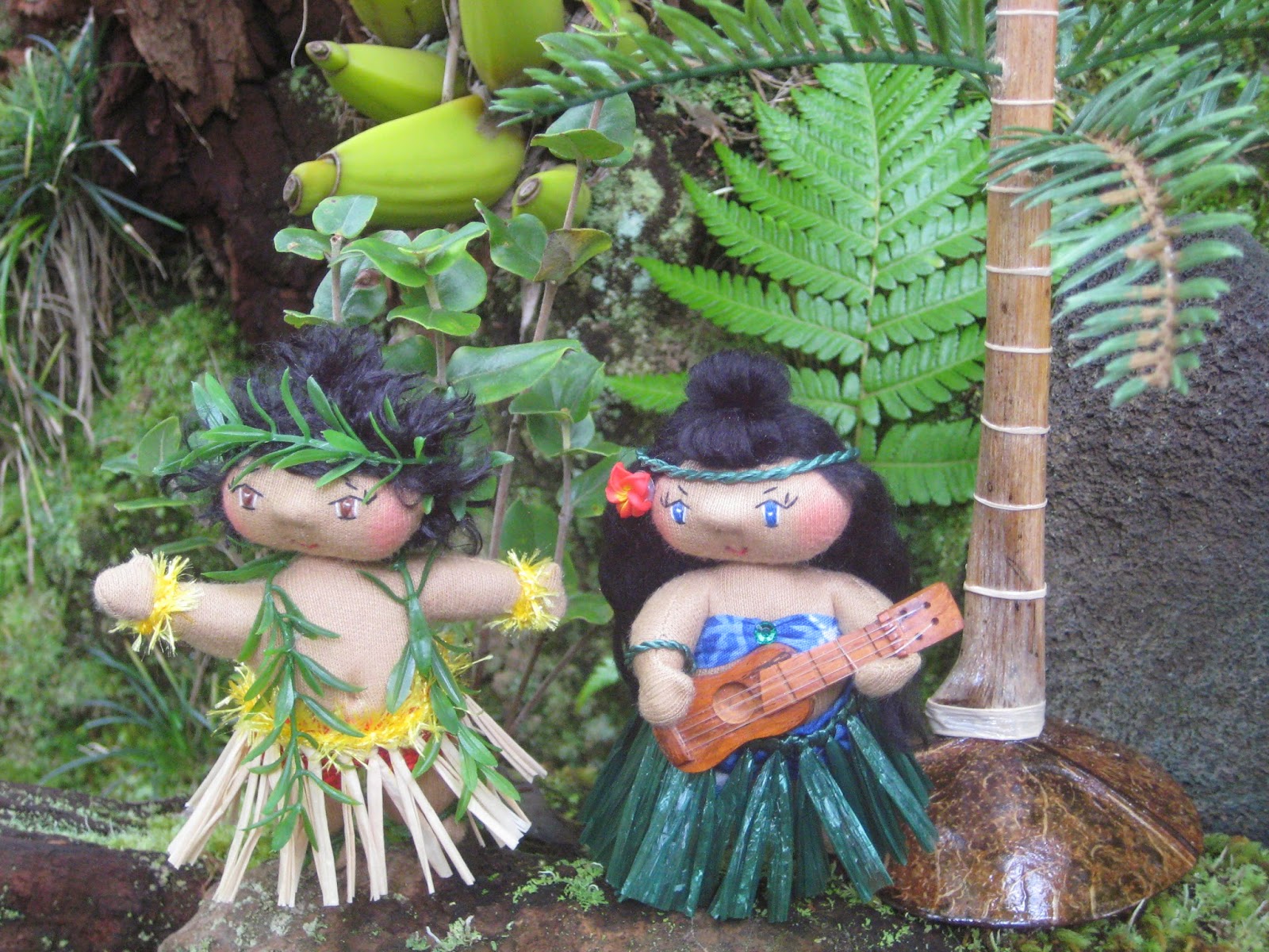 Magical Hawaiian Menehune Dolls: The Hawaiian Olapa Dance, Empowering ...