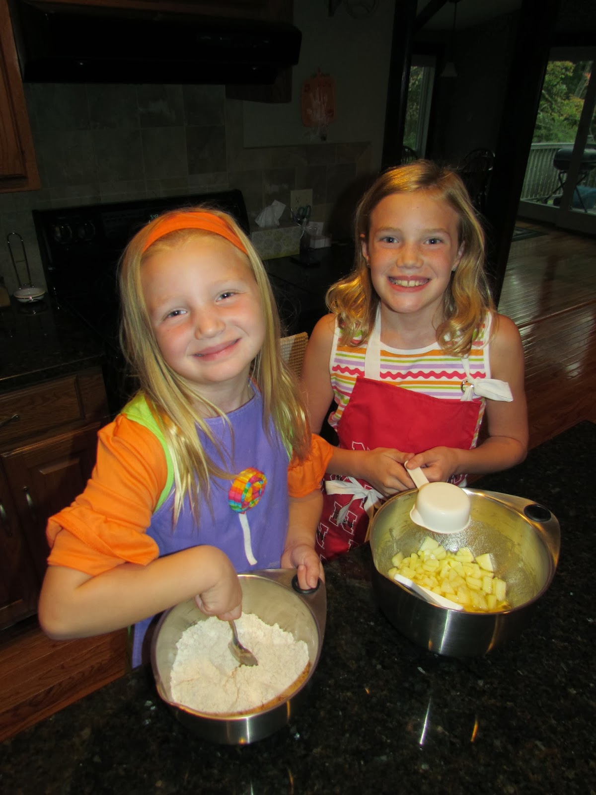 The Husker Family: September Baking