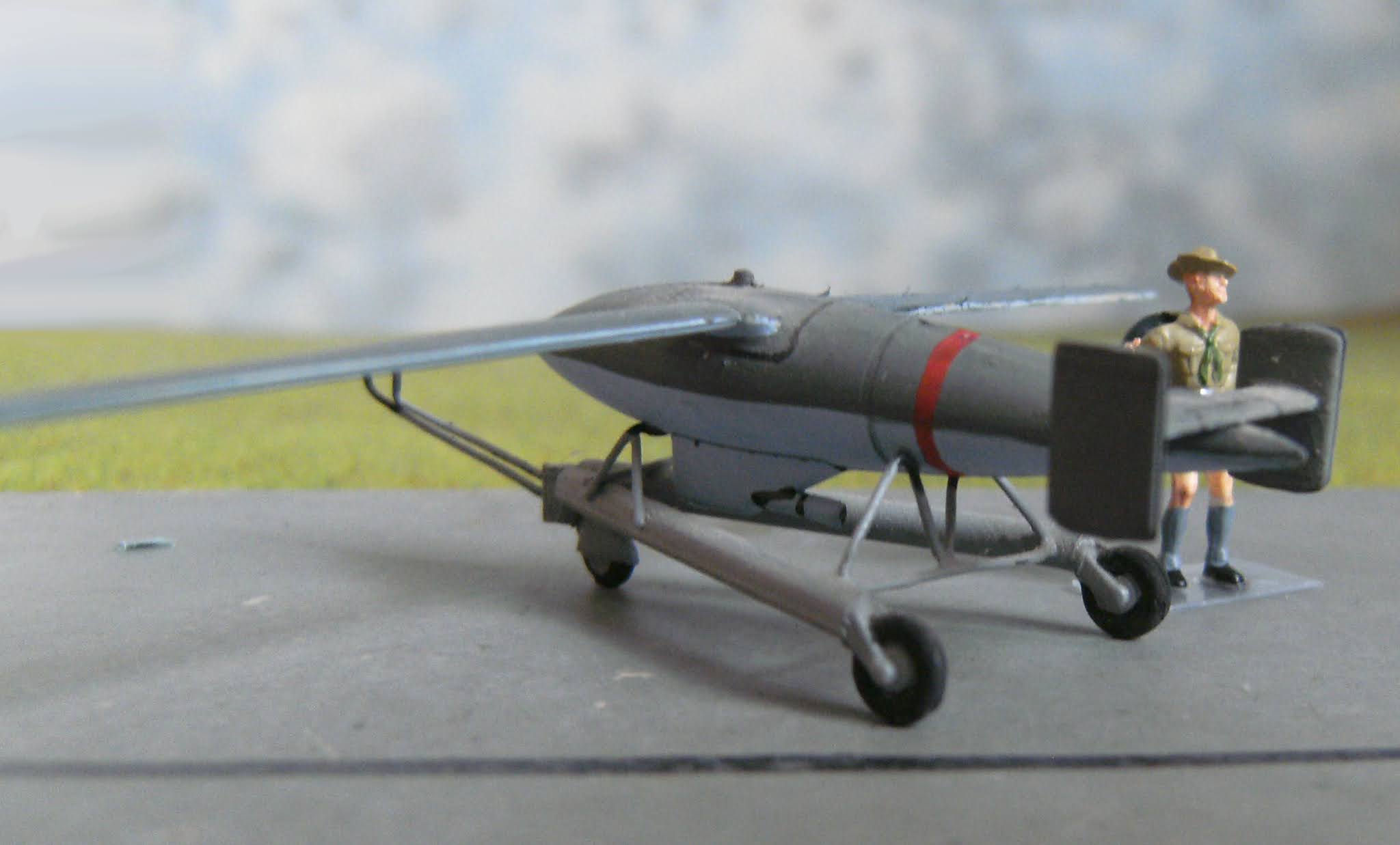 Happyscale-Modellbau: Blohm & Voss Bv 246 (226) Hagelkorn - Condor 1/72