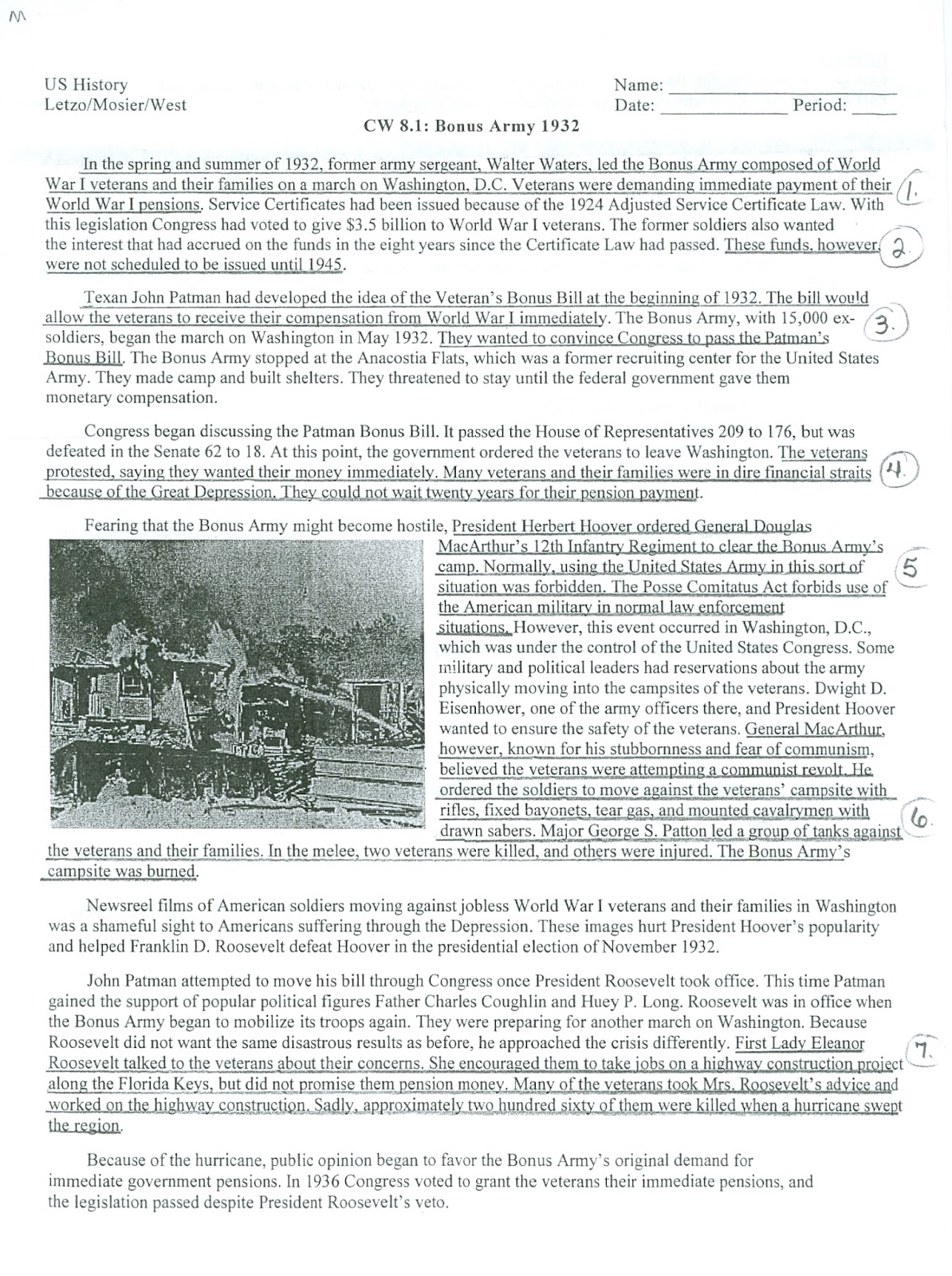 Mr. E's U.S. History and Black History Page: Unit 8 - The Great ...