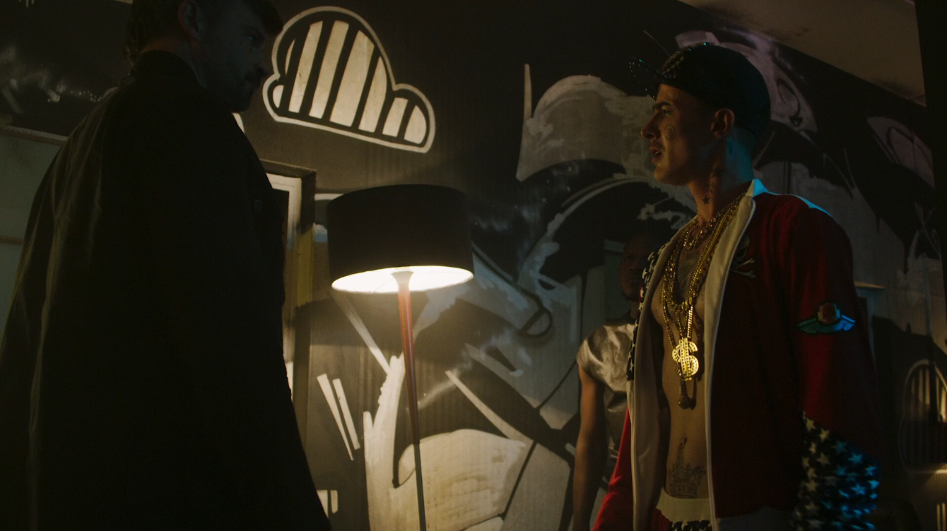 Nic Rasenti, Tom Welling, Stevel Marc & Arthur Falko on Professionals ...