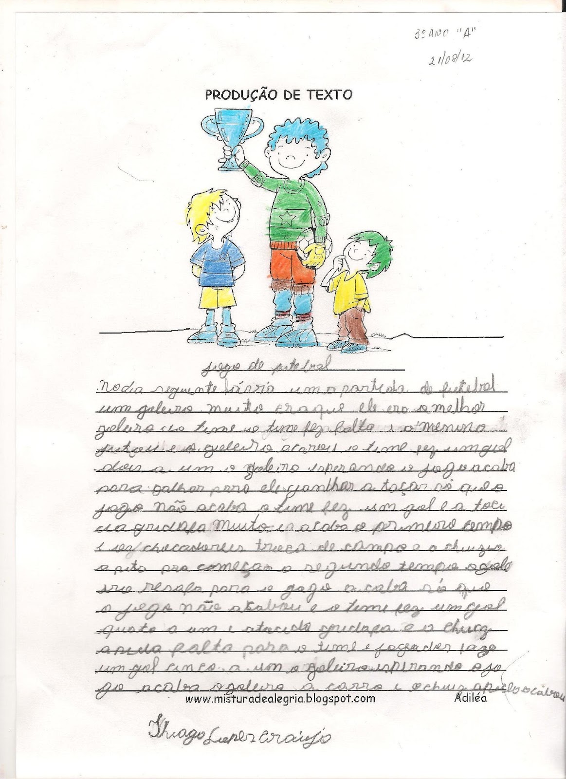 Exemplo De Ilustração De Texto - EDUCA