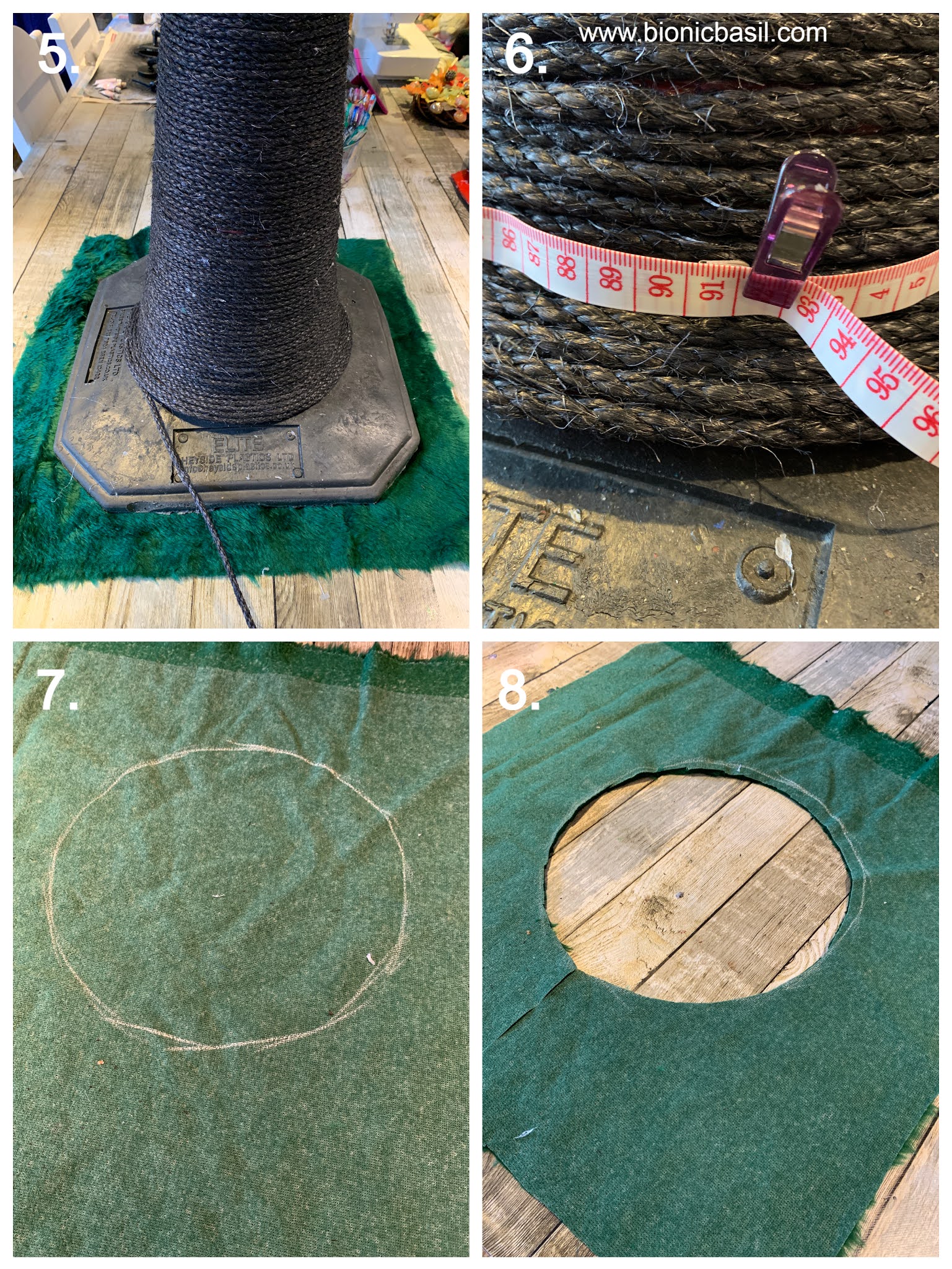 Bionic Basil® home of Basil and The B Team: Crafting With Cats ~ Part ...