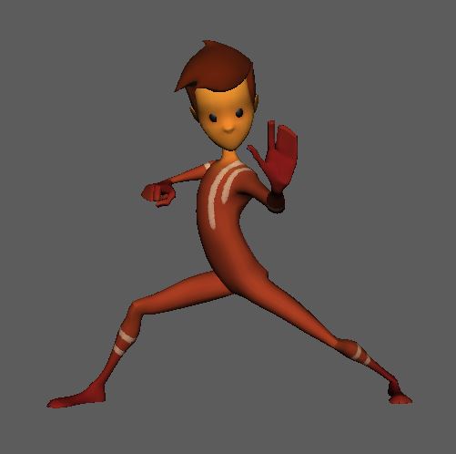 Heidi Grover: Maya Class: Posing - The First of Many...