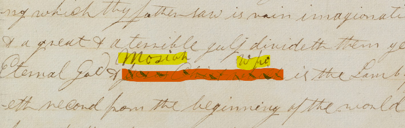 "Mosiah" as "Messiah" – Book of Mormon Notes