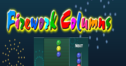 Firework Columns Game