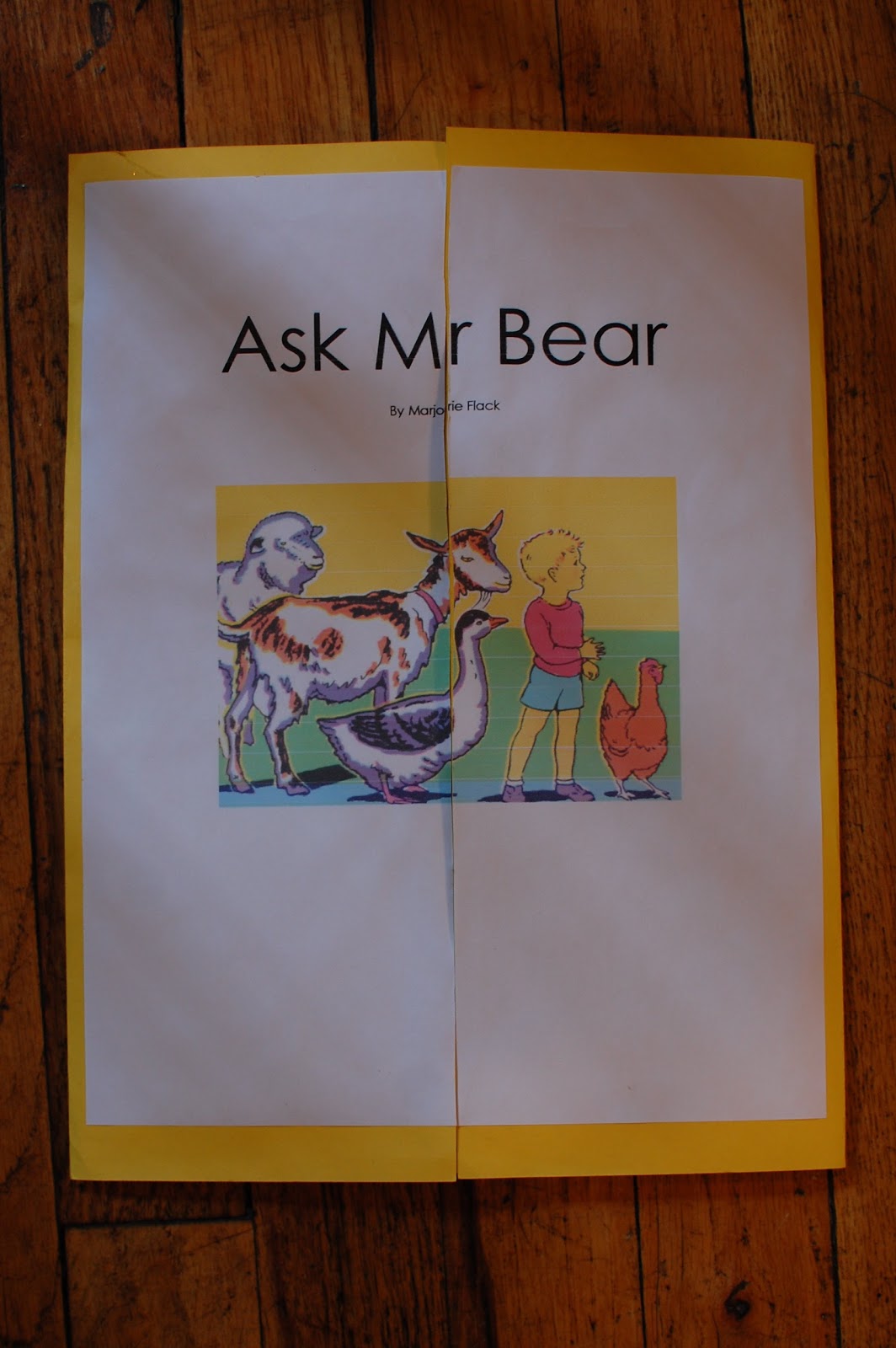 Living Life and Loving It: Ask Mr. Bear