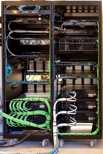 Computer Science and Engineering: Network switches in rack