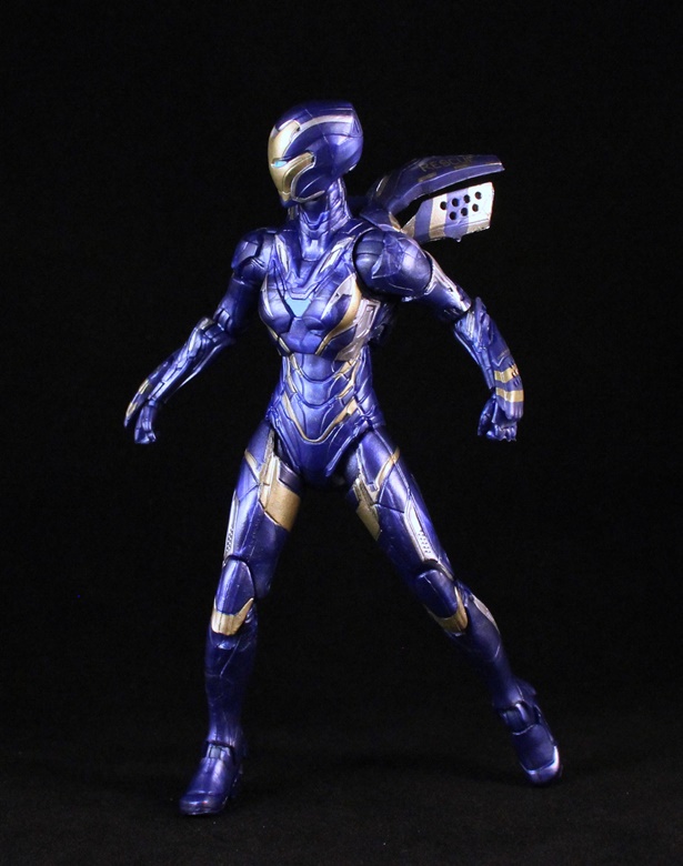 She's Fantastic: Marvel Legends - RESCUE!