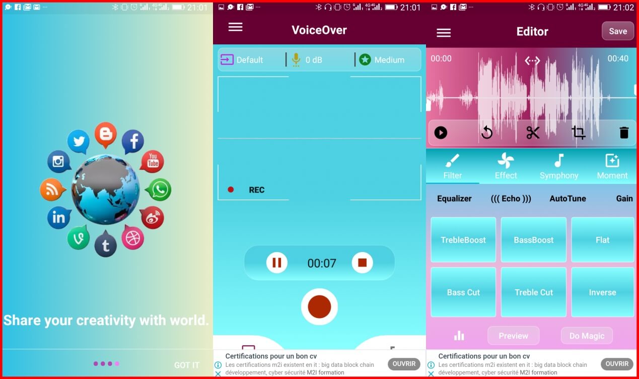 تطبيقات أندرويد جميلة ننصحك بتجربتها هذا الأسبوع
