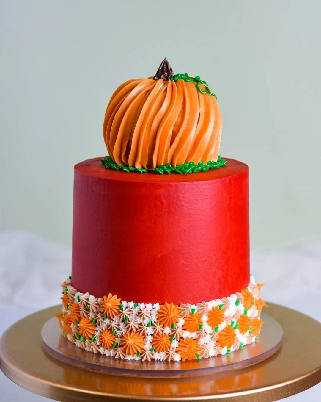 63 Beautiful summer/fall cake design ideas for any occasion | Melody Jacob