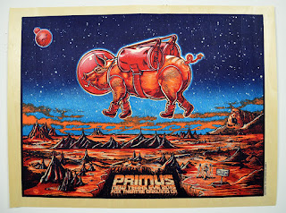 INSIDE THE ROCK POSTER FRAME BLOG: Zoltron Primus Oakland New Years Eve ...