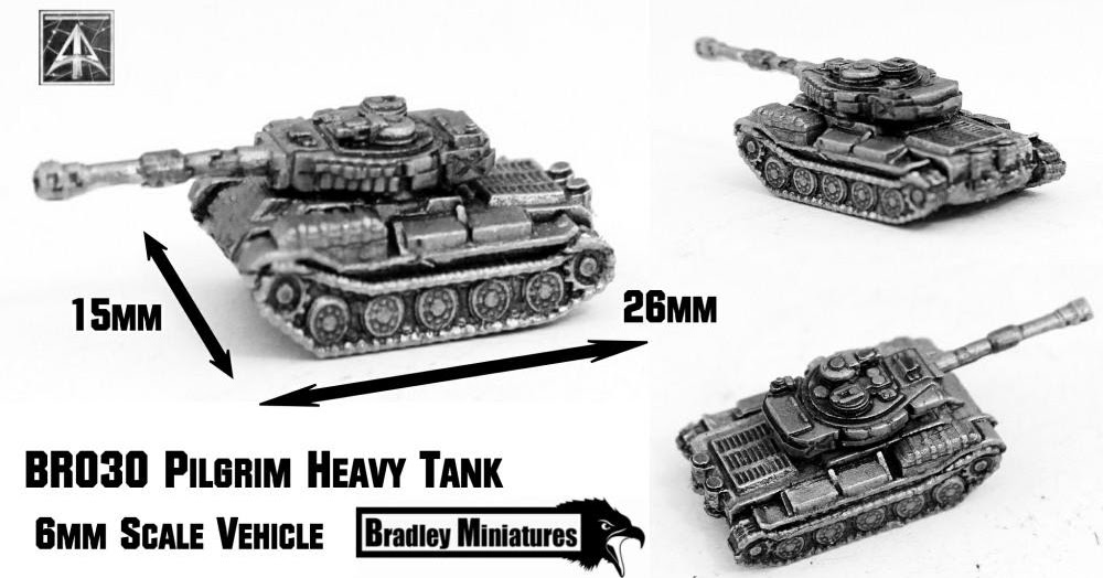 Wargame News and Terrain: Alternative Armies: New 6mm Pilgrim Heavy ...
