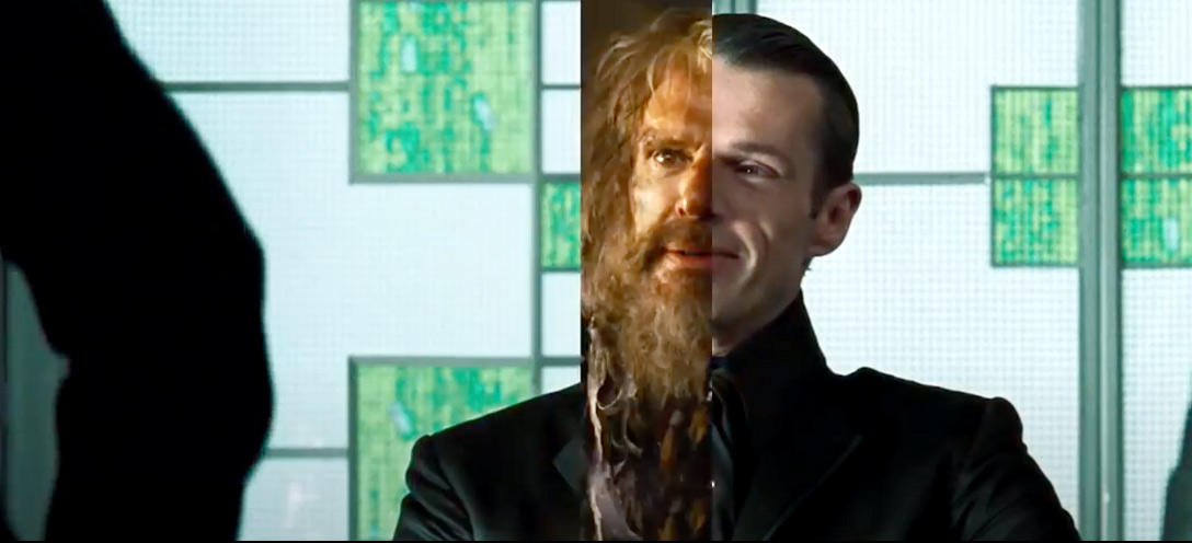 Blathers of Gene Bathurst : Matrix Resurrections trailers