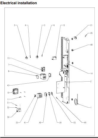 RATIONAL OVEN SCC - SPARE PARTS