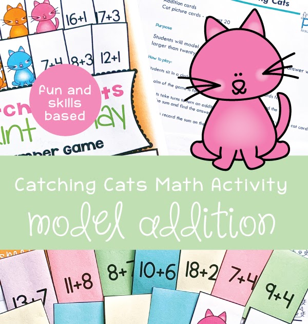 Catching Cats - Addition to 20 | From the Pond