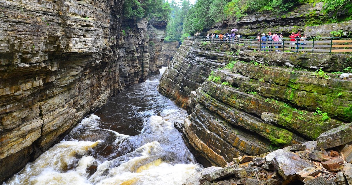 The Nomadic Pinoy: Ausable Chasm