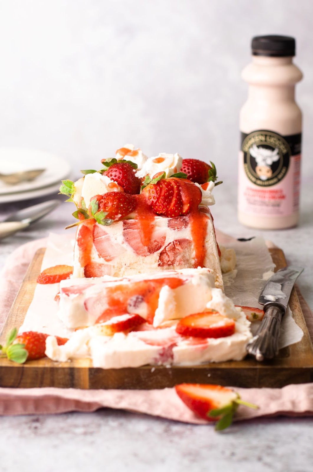 Madhouse Family Reviews: Recipe idea : Shaken Udder Eton Mess Semifreddo
