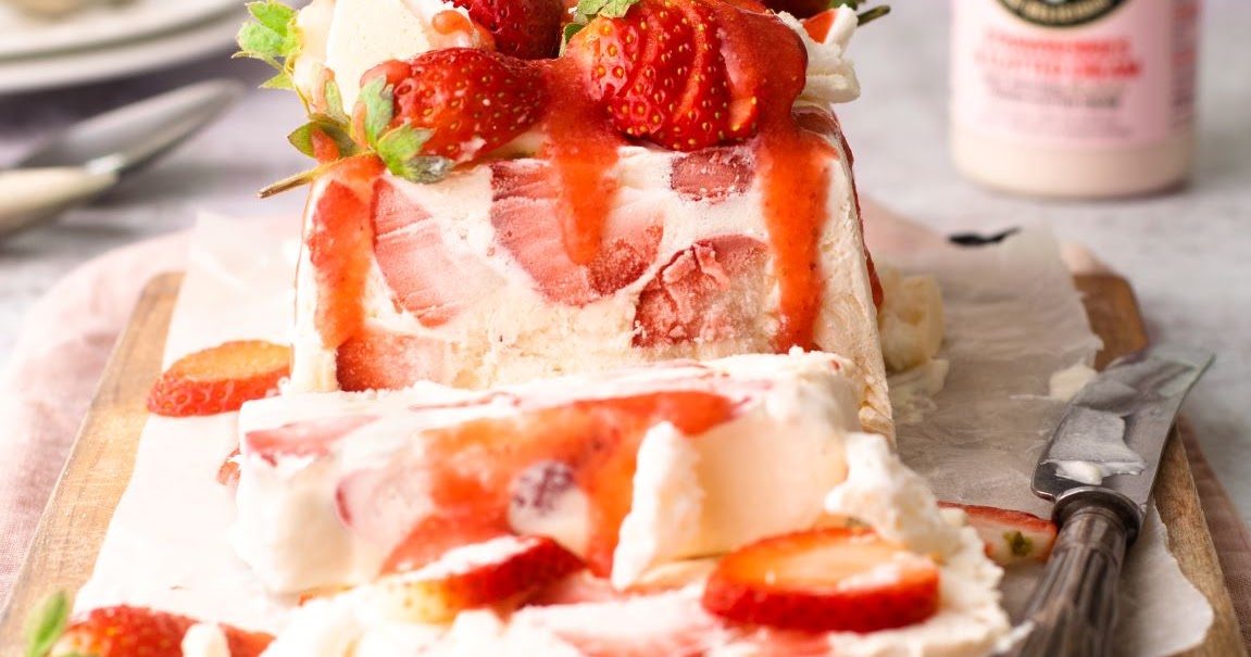 Madhouse Family Reviews: Recipe idea : Shaken Udder Eton Mess Semifreddo