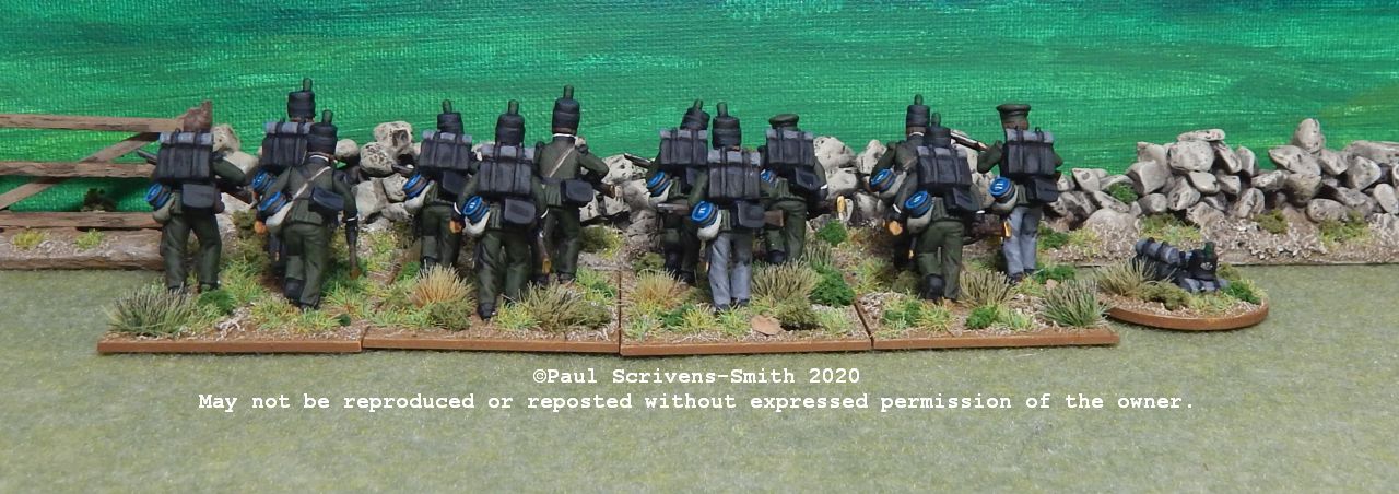 Scrivsland: Detachment, 95th Regiment of Foot (Rifles)