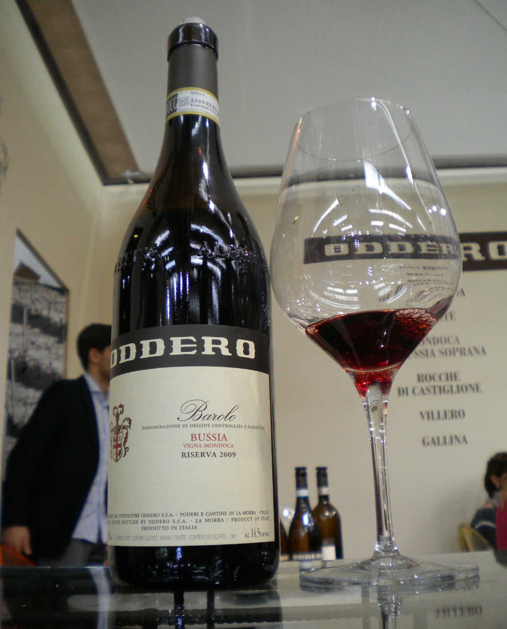 Vini di confine: Barolo Docg '09 Bussia Vigna Mondoca Riserva, Oddero ...