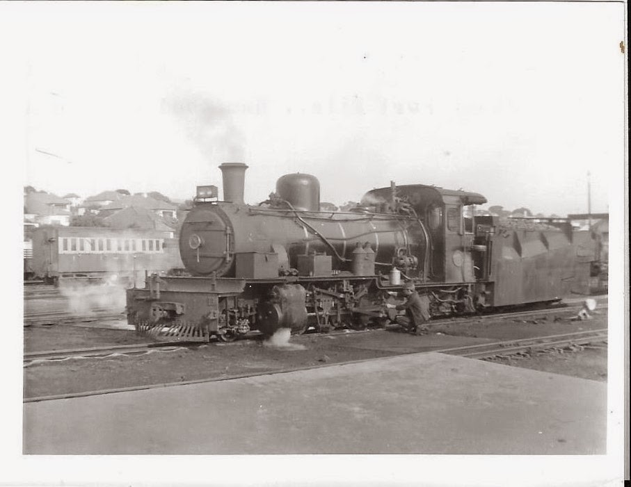 On the right track: NG15 in the Yard