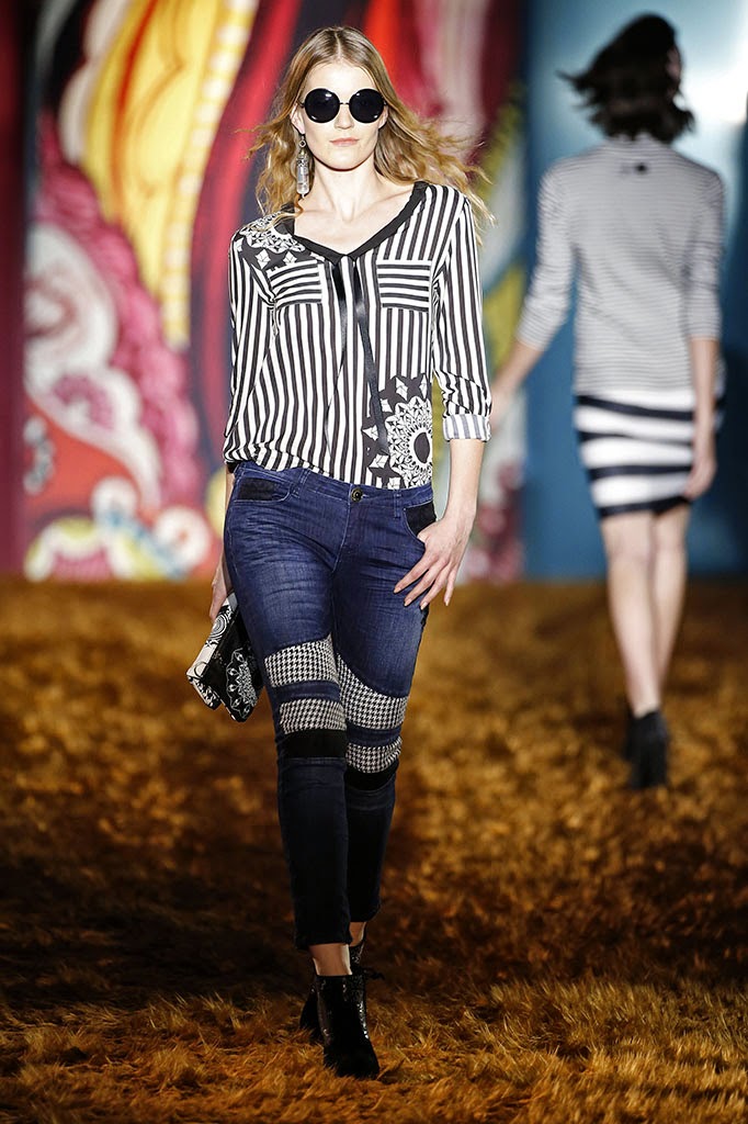 Serendipitylands: DESIGUAL COLLECTION - FASHION WEEK MADRID FALL/WINTER ...