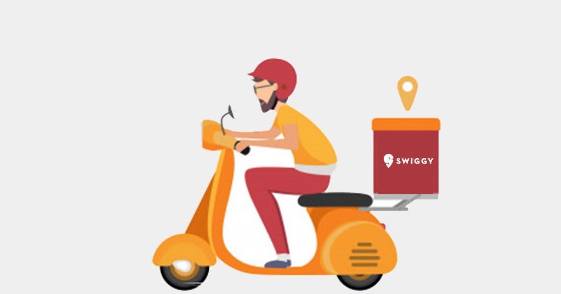Delivery Boy / Delivery Executive at Swiggy