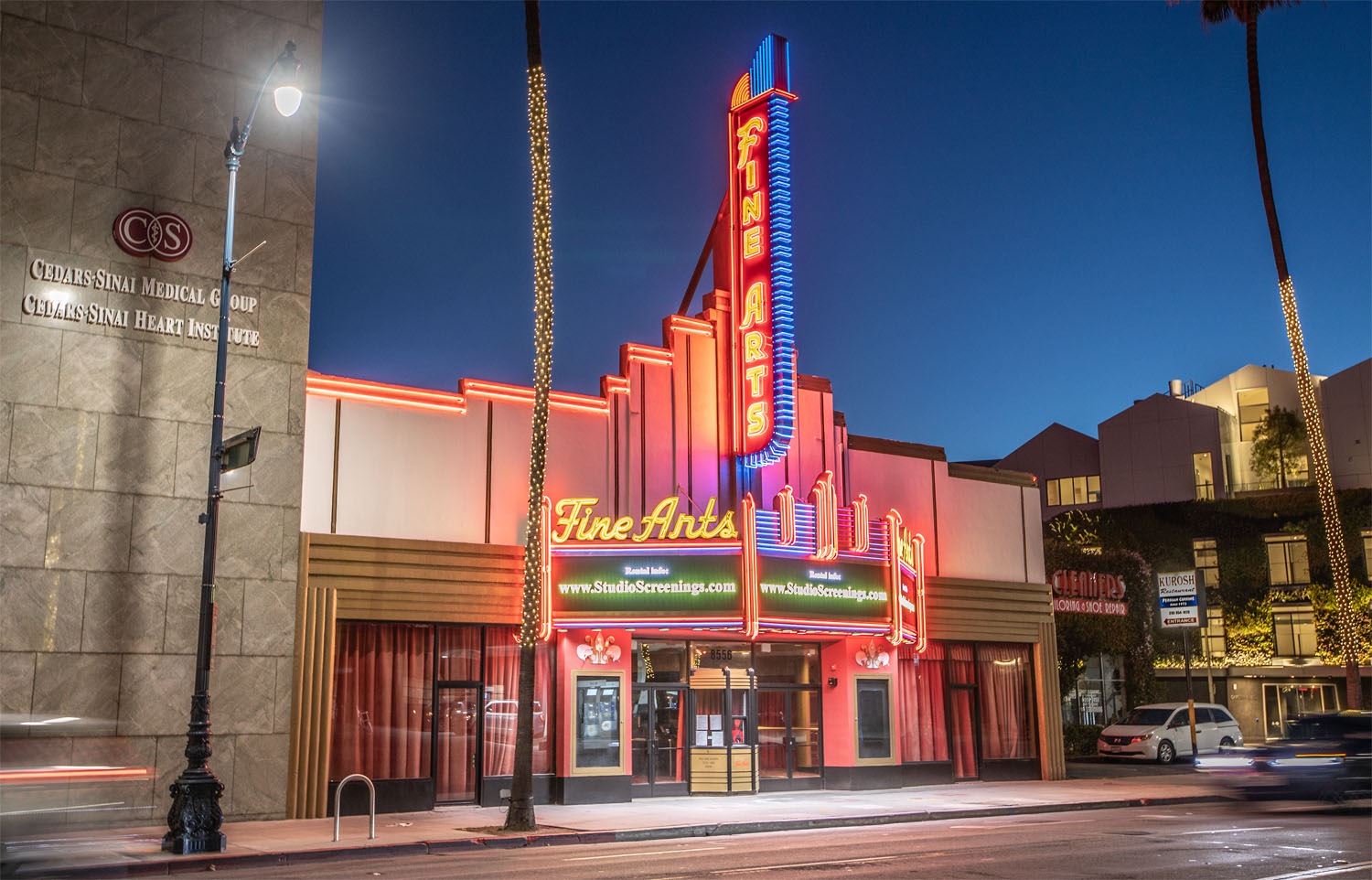 Los Angeles Theatres: Fine Arts Theatre
