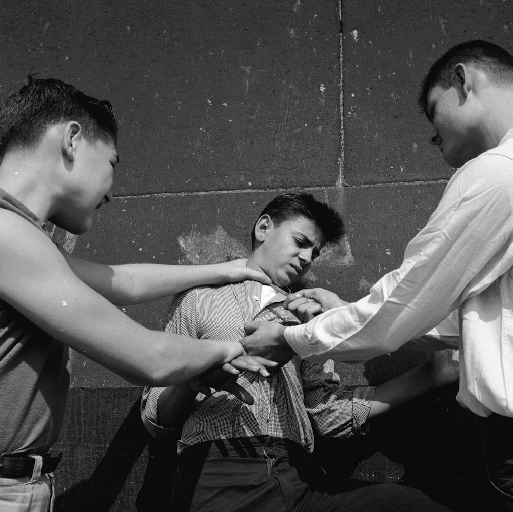 Vintage Photographs Capture Daily Life of a Teenage Street Gang of New ...