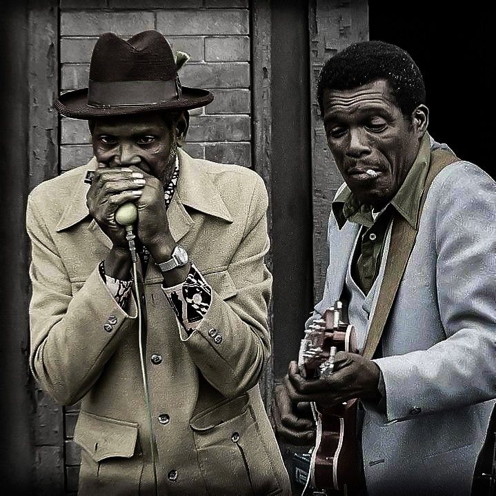 FROM THE VAULTS: Big Walter Horton born 6 April 1921