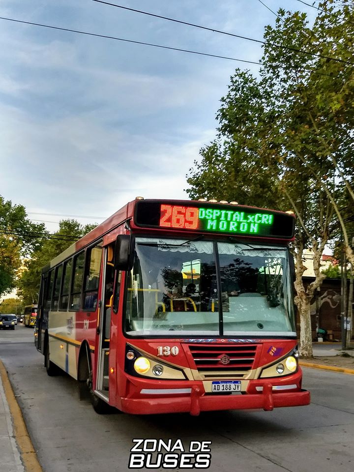 Colectibus - Zona de Buses: LINEA 269