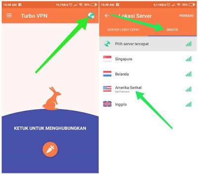 Cara Mudah Menggunakan VPN di Android Langsung Connected - Bospedia