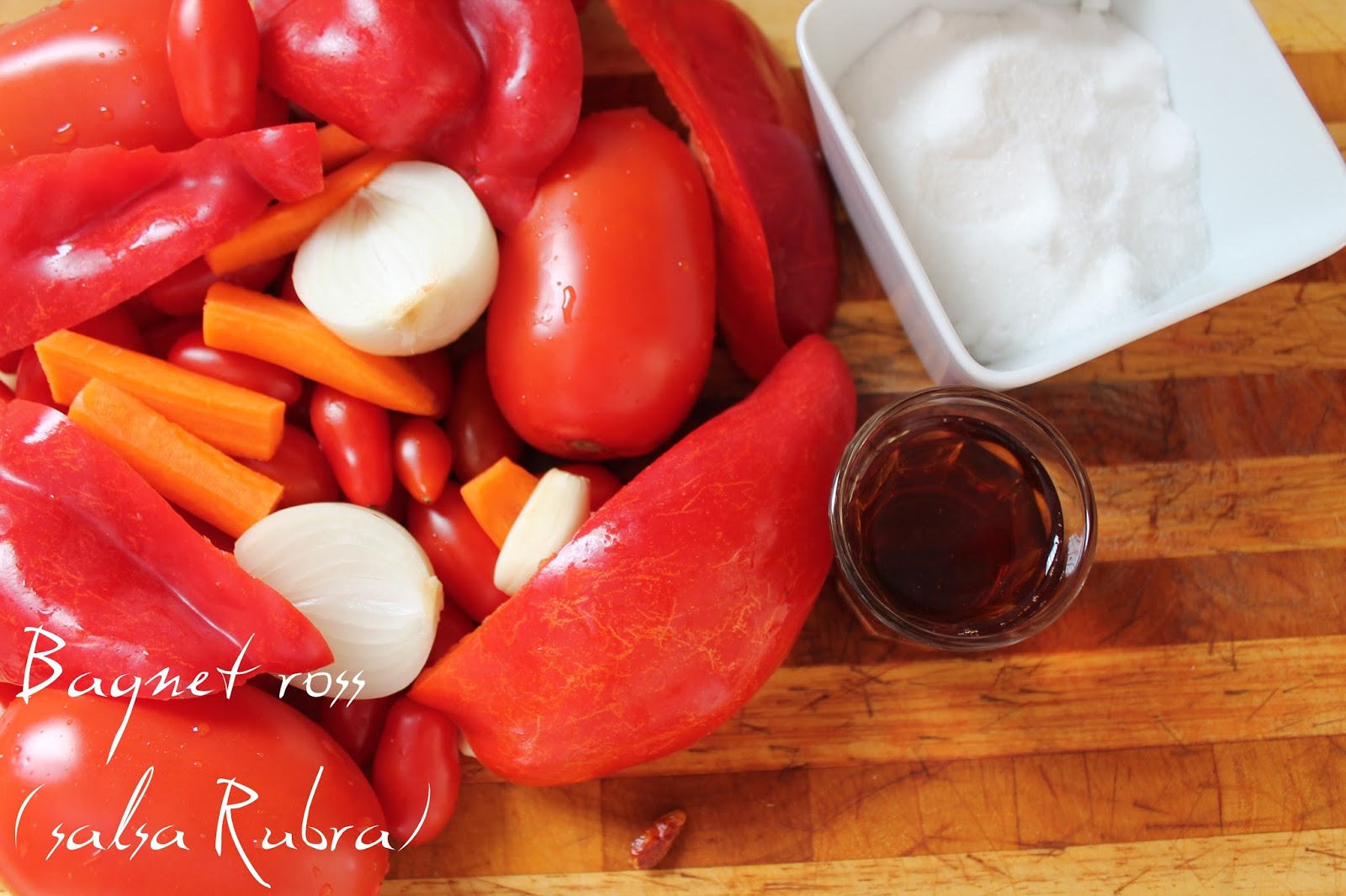La cucina di zia Simonetta: Bagnet ross (salsa rubra)
