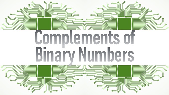 Complements Of Binary Numbers