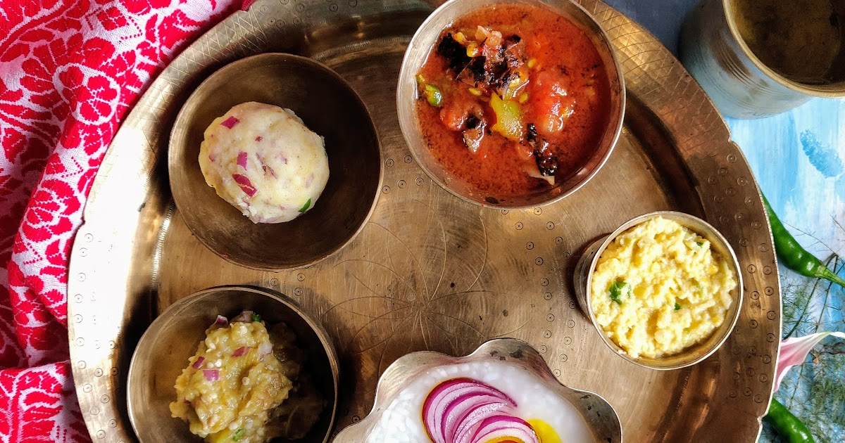 Assamese Fermented Rice (Poita Bhaat)