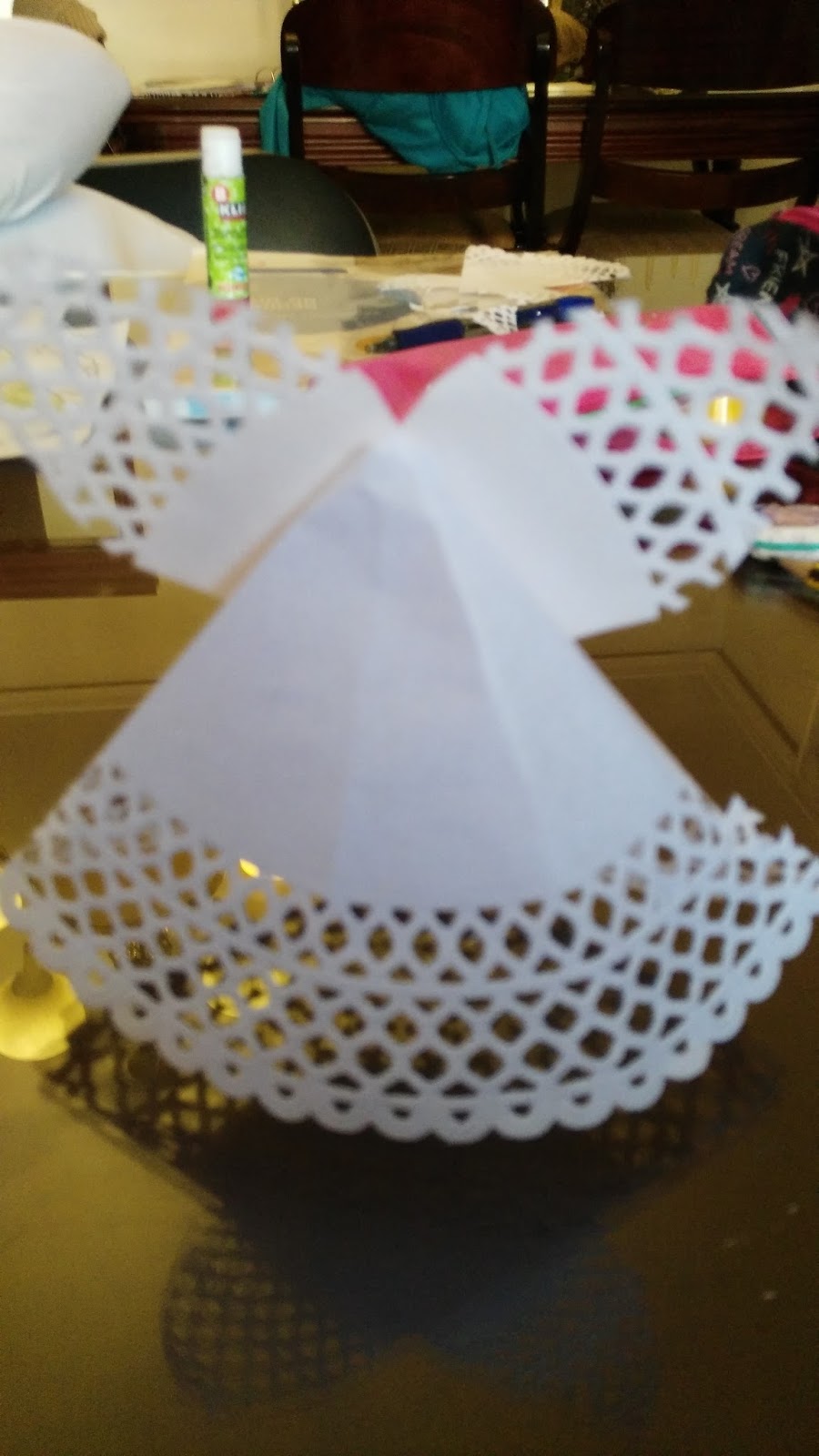 Moda y Recetas: Angelitos de papel