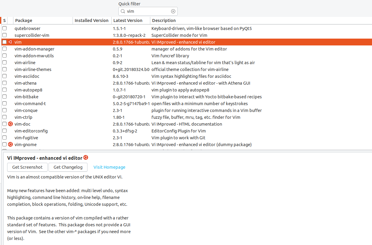 Cara Install Aplikasi di Ubuntu menggunakan Synaptic - LinuxSec Cara Install Aplikasi di Ubuntu menggunakan Synaptic - LinuxSec