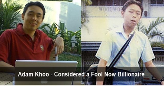 Adam Khoo Story - Considered to Be a Fool but Now a Millionaire