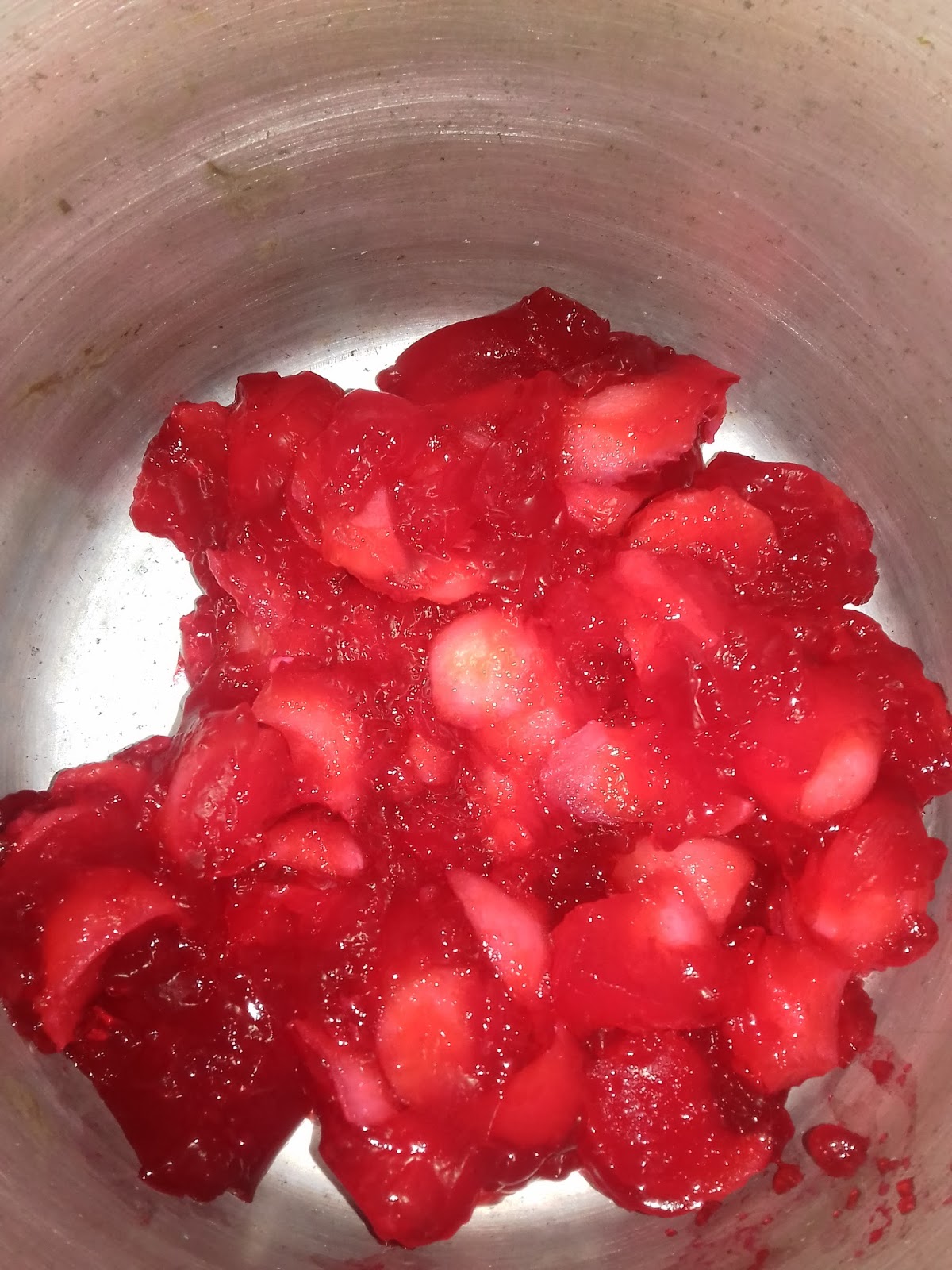 Pâtisserie Professionnel et Cuisine: Cereja Falsa - chuchureja