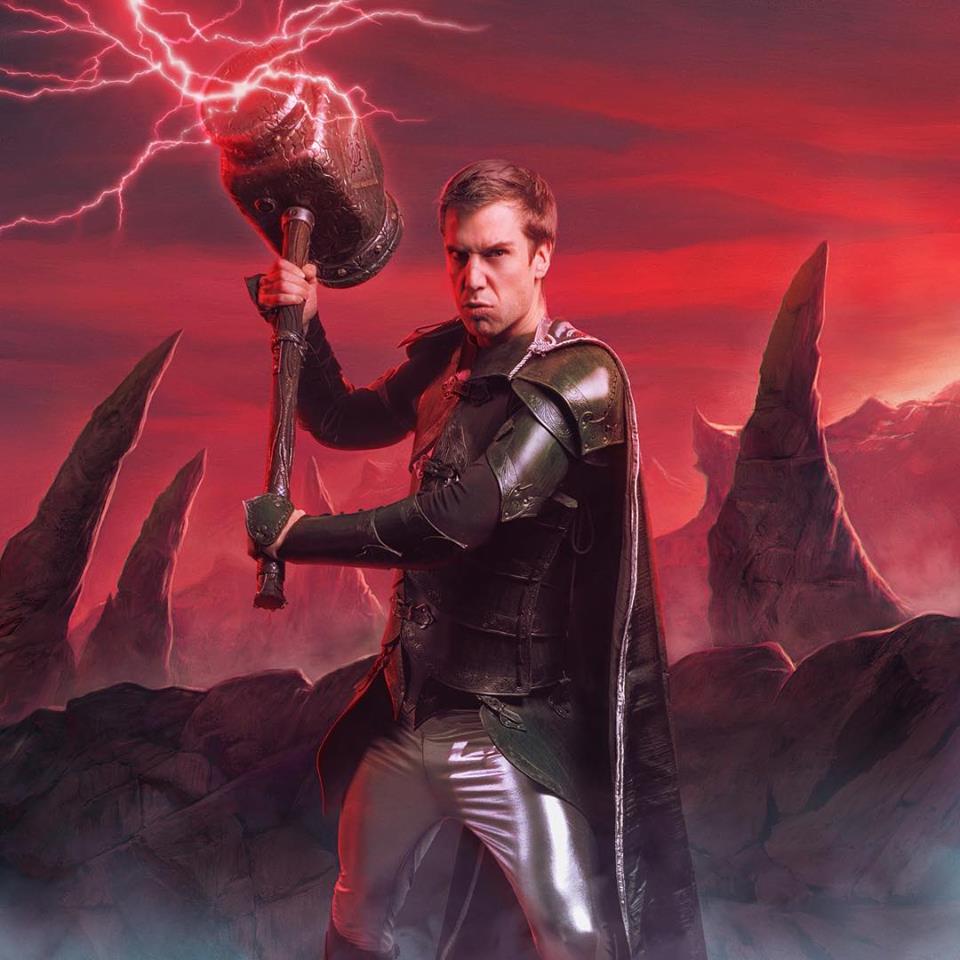 Review: GLORYHAMMER continúa su lucha con "Legends From Beyond The ...
