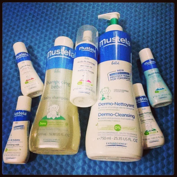 Chronicles of a Nursing Mom: We Love Mustela!