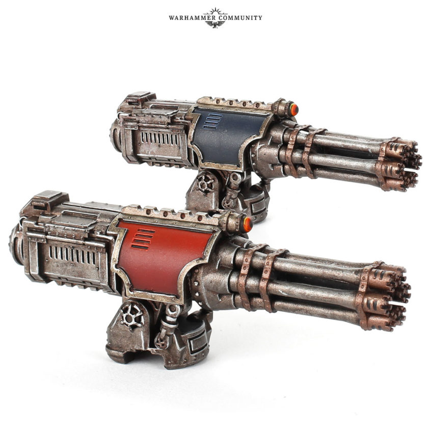 Available for Pre-Orders Now- New "Paired" Warlord Titan Weapons ...