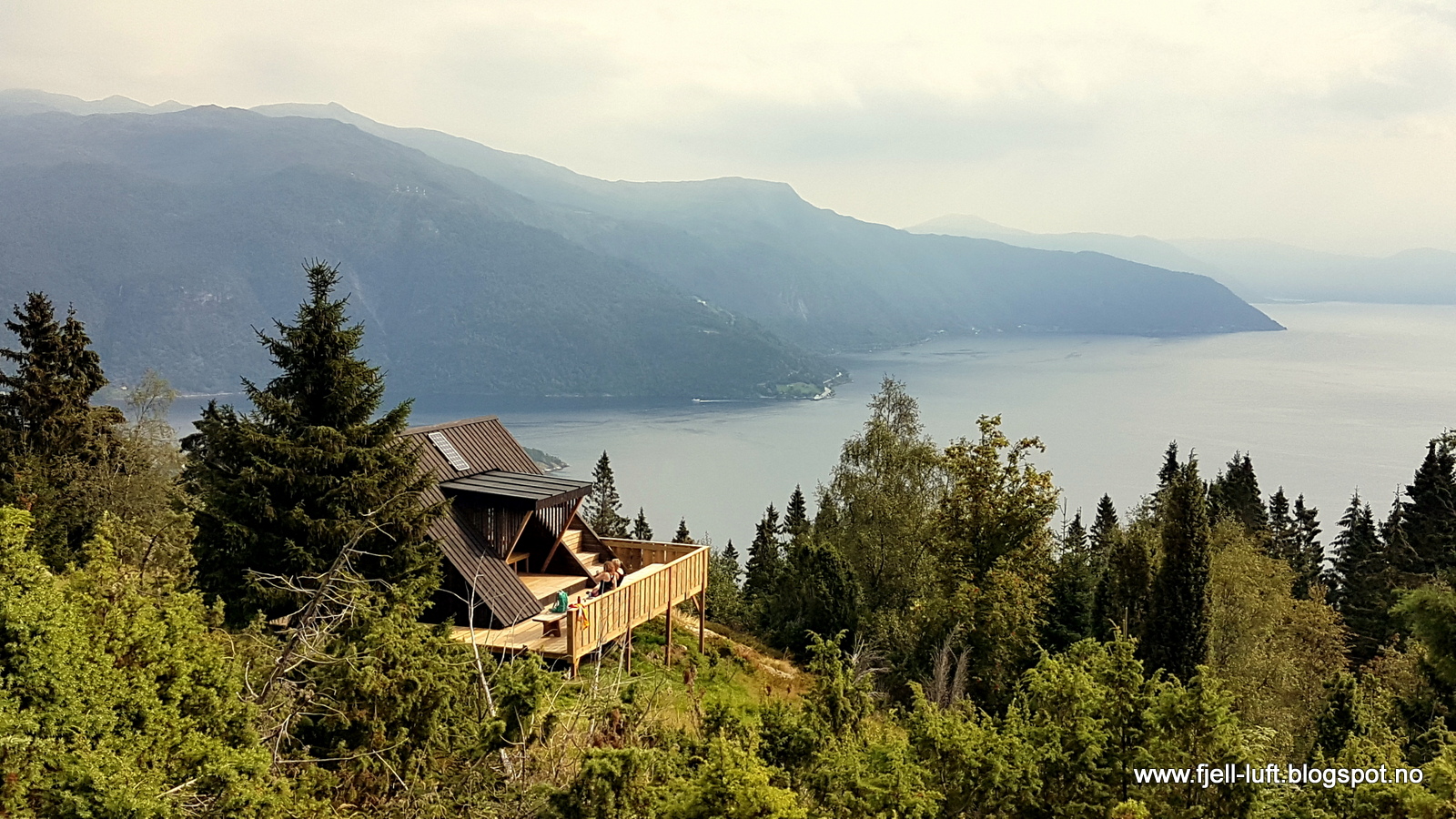 Liv Janne sin tur- og fjellblogg: Det e'kje så bale å gå til Balabu ...