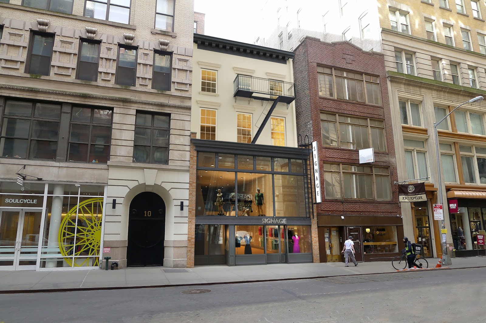 SWA Architecture: Historical Storefronts From SWA Architecture!