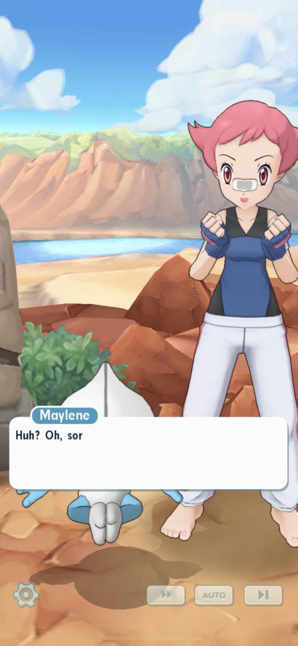 Anime Feet: Pokémon Masters: Maylene
